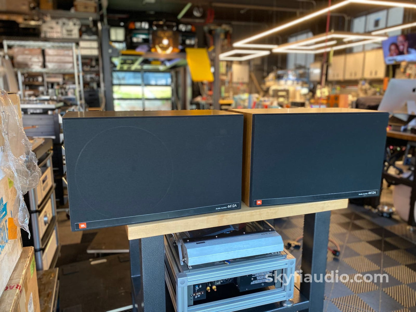 JBL 4412 Vintage Studio Monitor Speakers in Survivor Condition - LAST