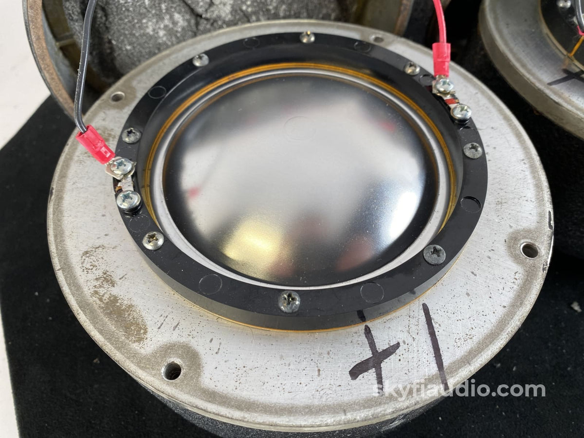 JBL James B. Lansing 375 Horn Compression Drivers, Super Rare