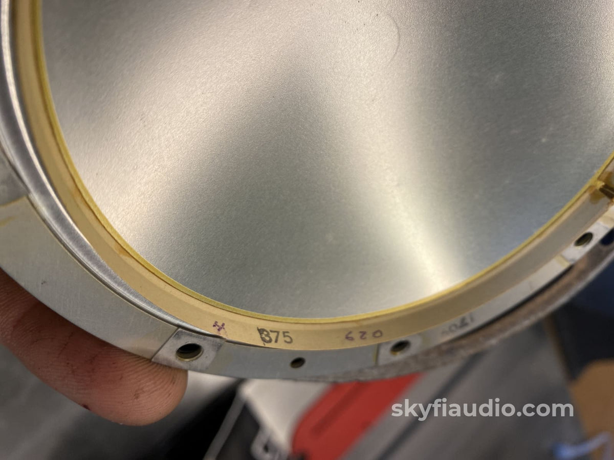 JBL James B. Lansing 375 Horn Compression Drivers, Super Rare