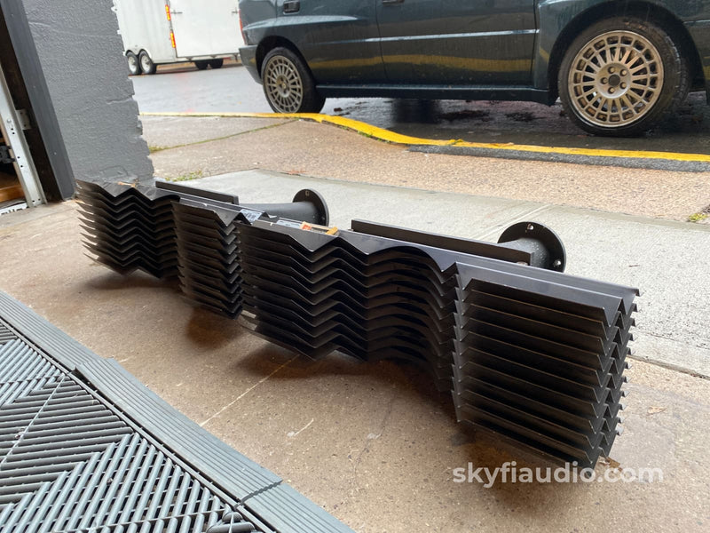 JBL Set of Model H5039 Horns and Model 2310 Lenses