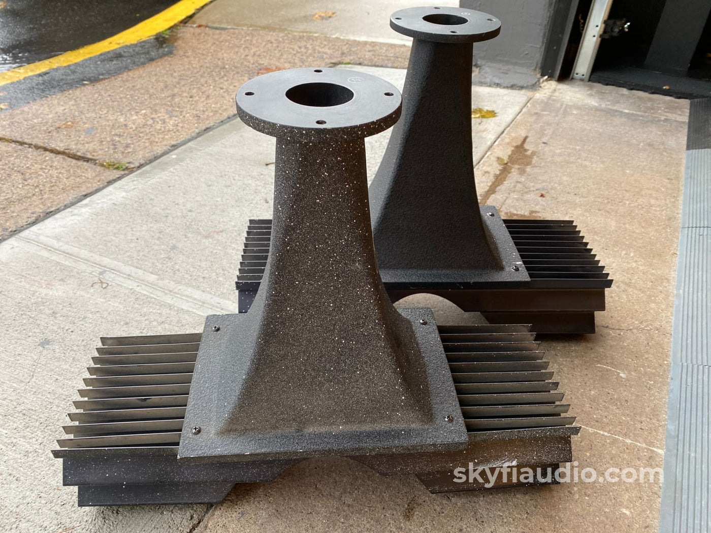 JBL Set of Model H5039 Horns and Model 2310 Lenses