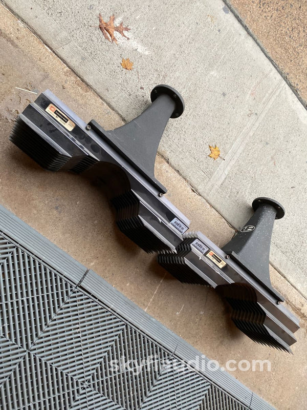 JBL Set of Model H5039 Horns and Model 2310 Lenses