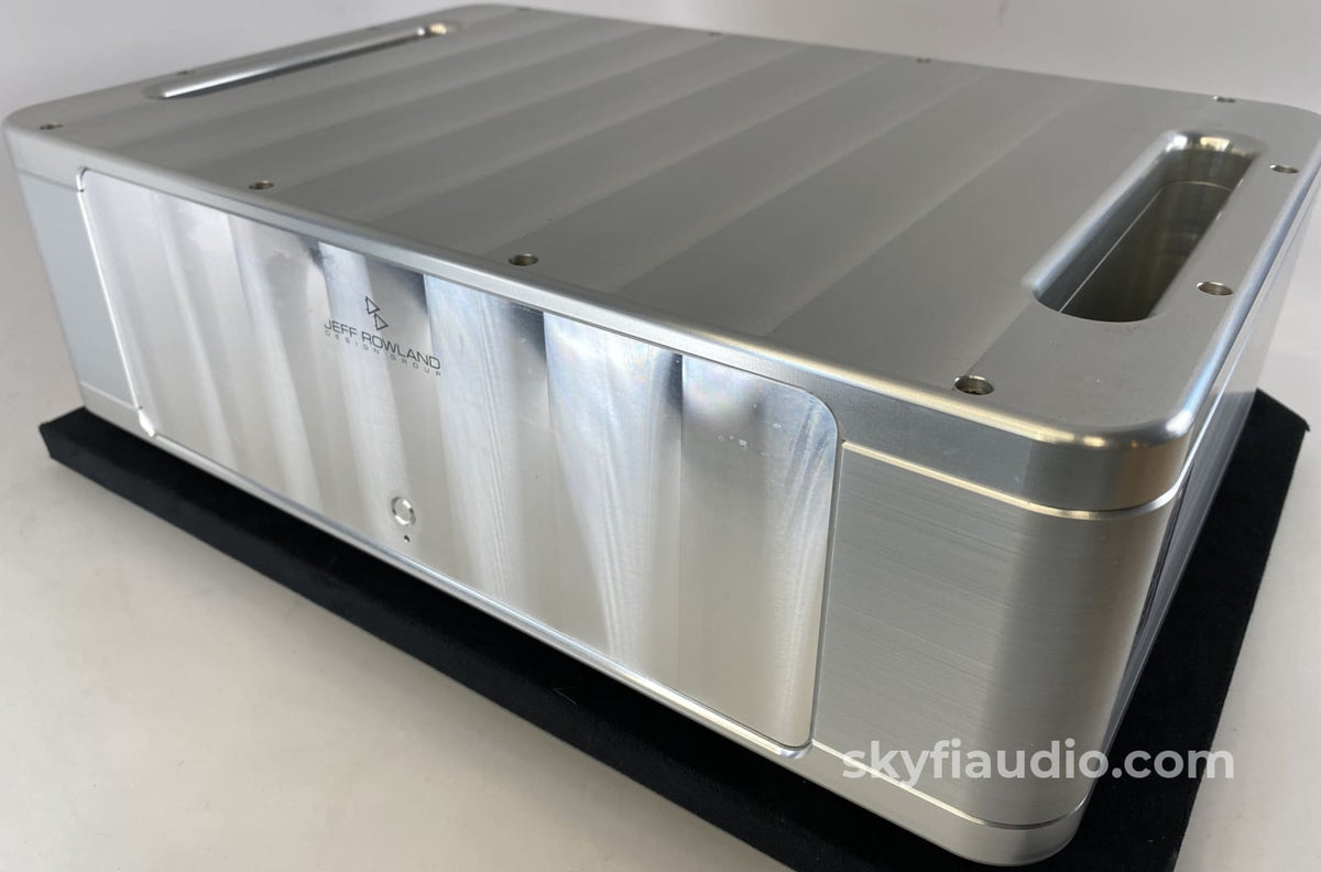 Jeff Rowland Model 112 Stereo Power Amplifier