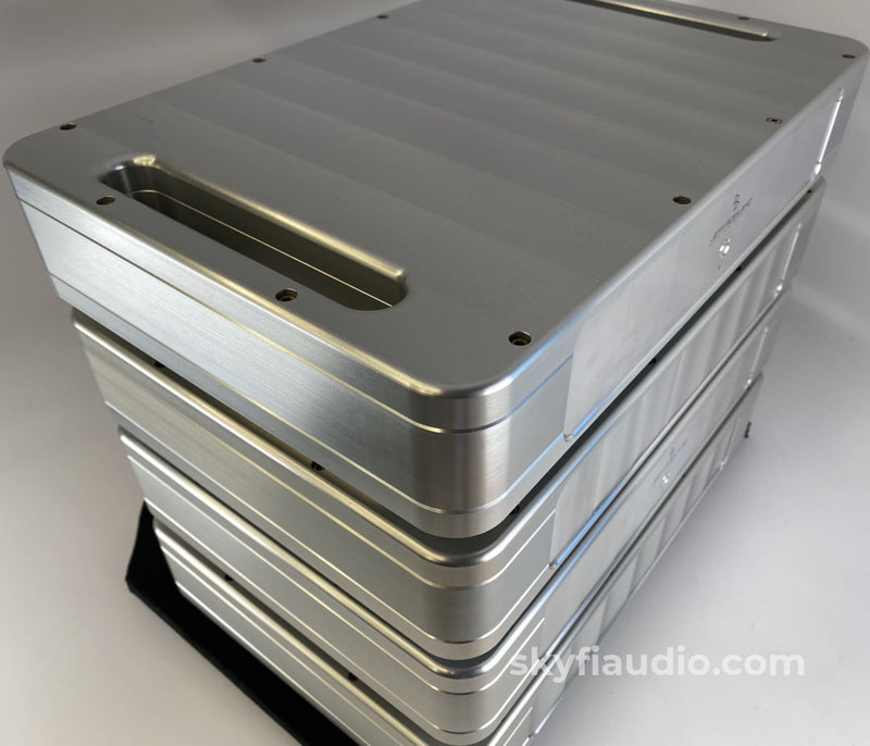 Jeff Rowland Model 12 - FOUR Piece Monoblock Amplifiers - WOW