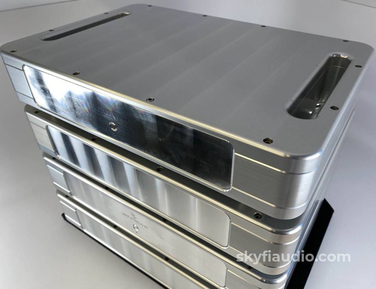 Jeff Rowland Model 12 - FOUR Piece Monoblock Amplifiers - WOW