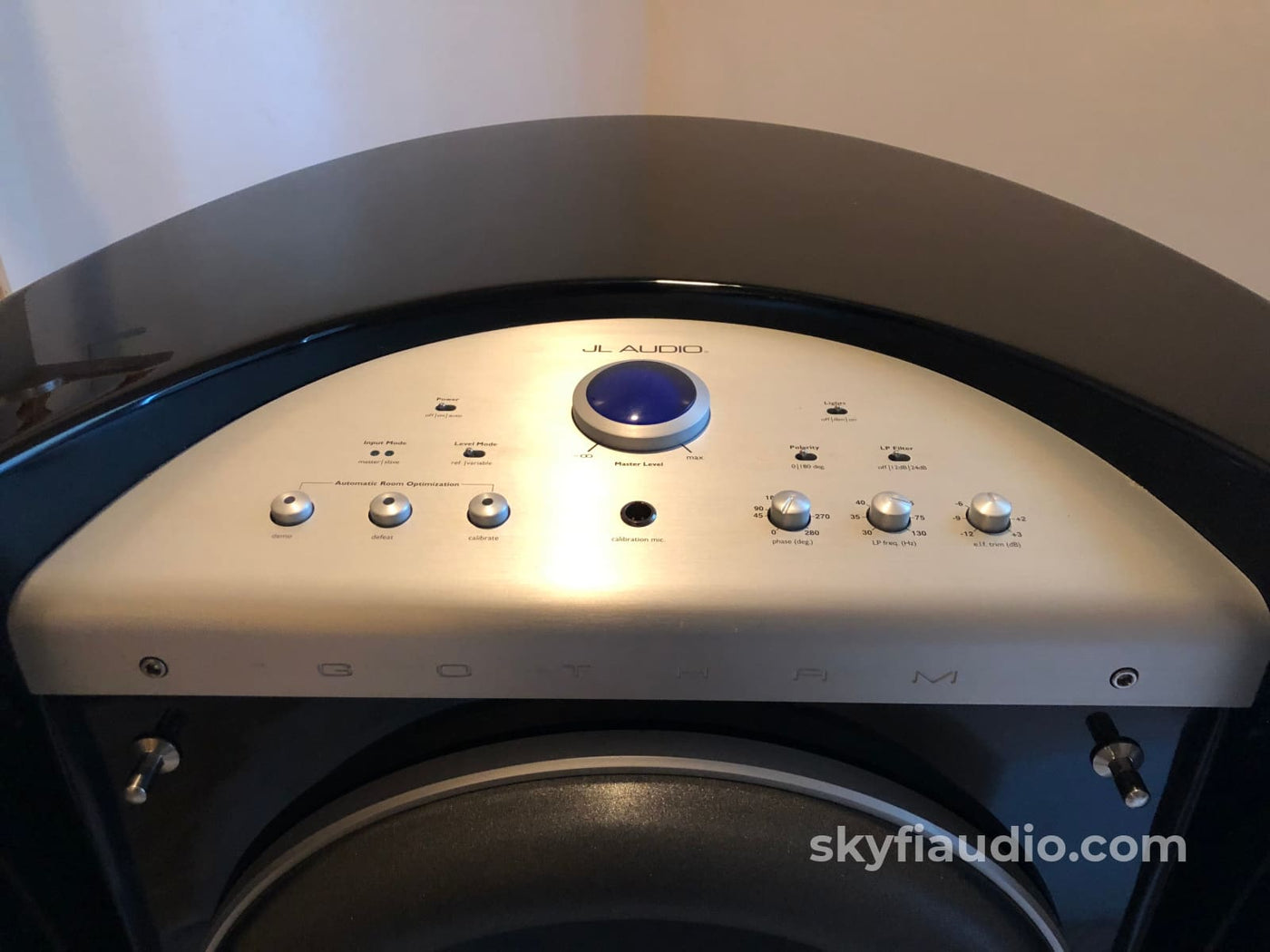 JL Audio Gotham Reference Subwoofer in Original Crate (1 of 2)