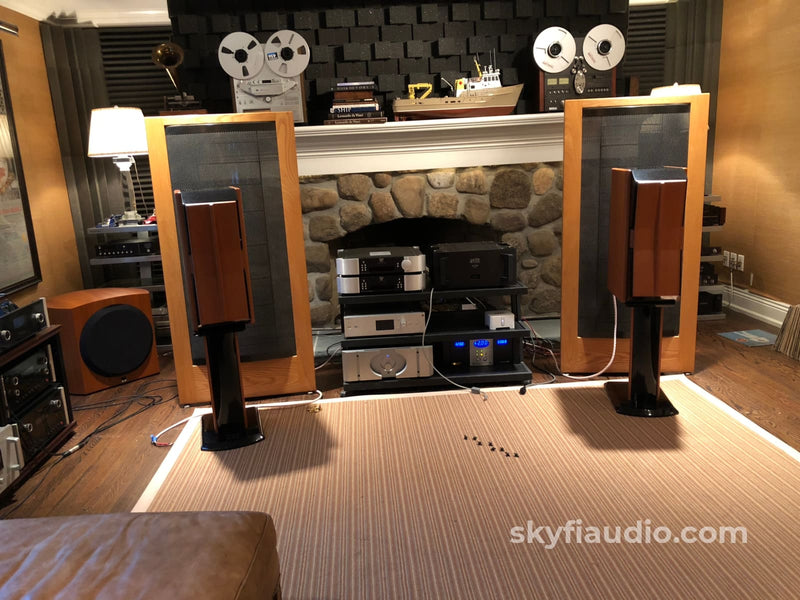 JM Lab, (Focal Audio) Mini Utopia Speakers with Stands – SkyFi Audio