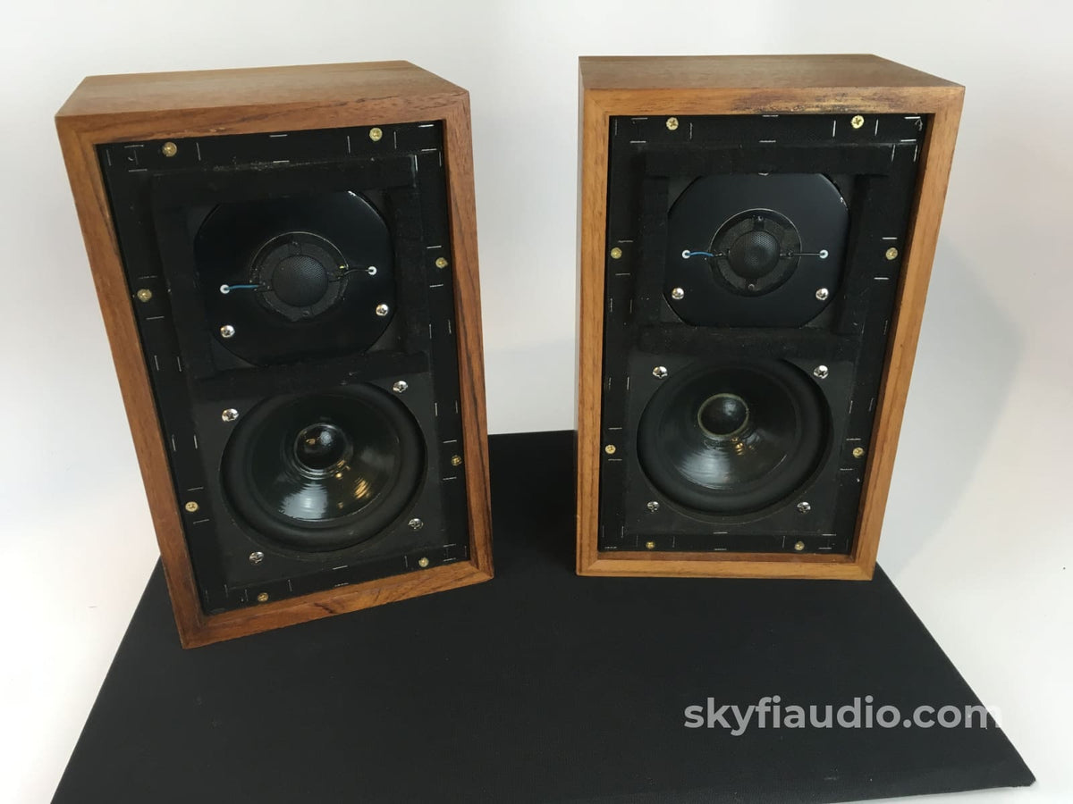 KEF LS3/5A Speakers