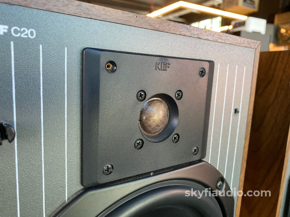 KEF Model C20 Vintage Speakers