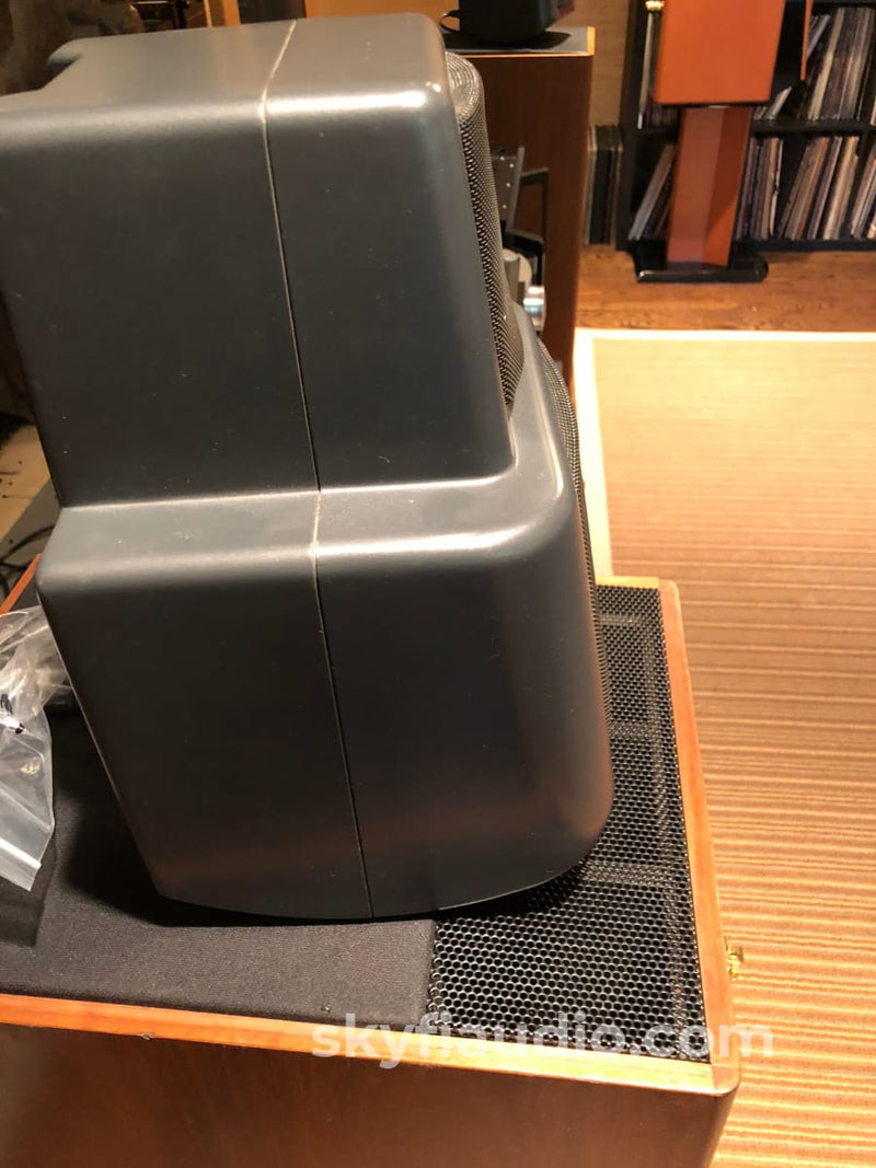 KEF Reference Series Model 107 Vintage Speakers, Fully Restored – SkyFi ...