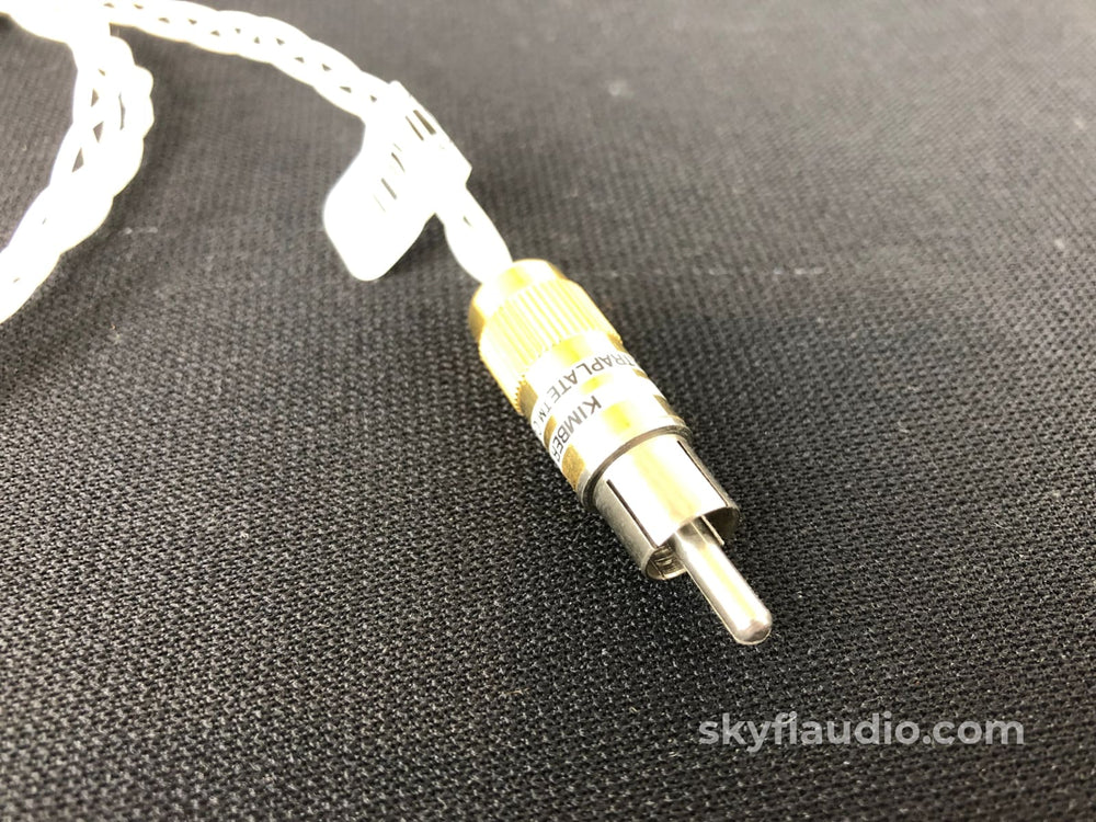 Kimber Kable AGDL Silver Digital Cable - Ultraplate RCA - 1 Meter