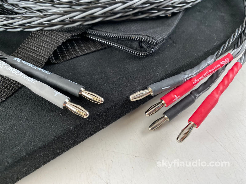 Kimber Kable BASE Series 8VS Speaker Cables (Pair) - 2.5m – SkyFi Audio