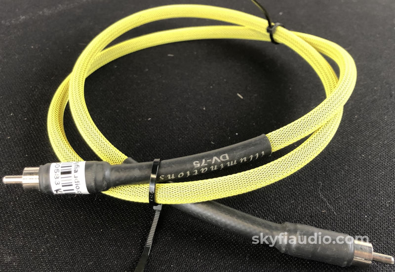 Kimber Kable - Illuminations DV-75 Coaxial Digital Cable - 1M – SkyFi Audio