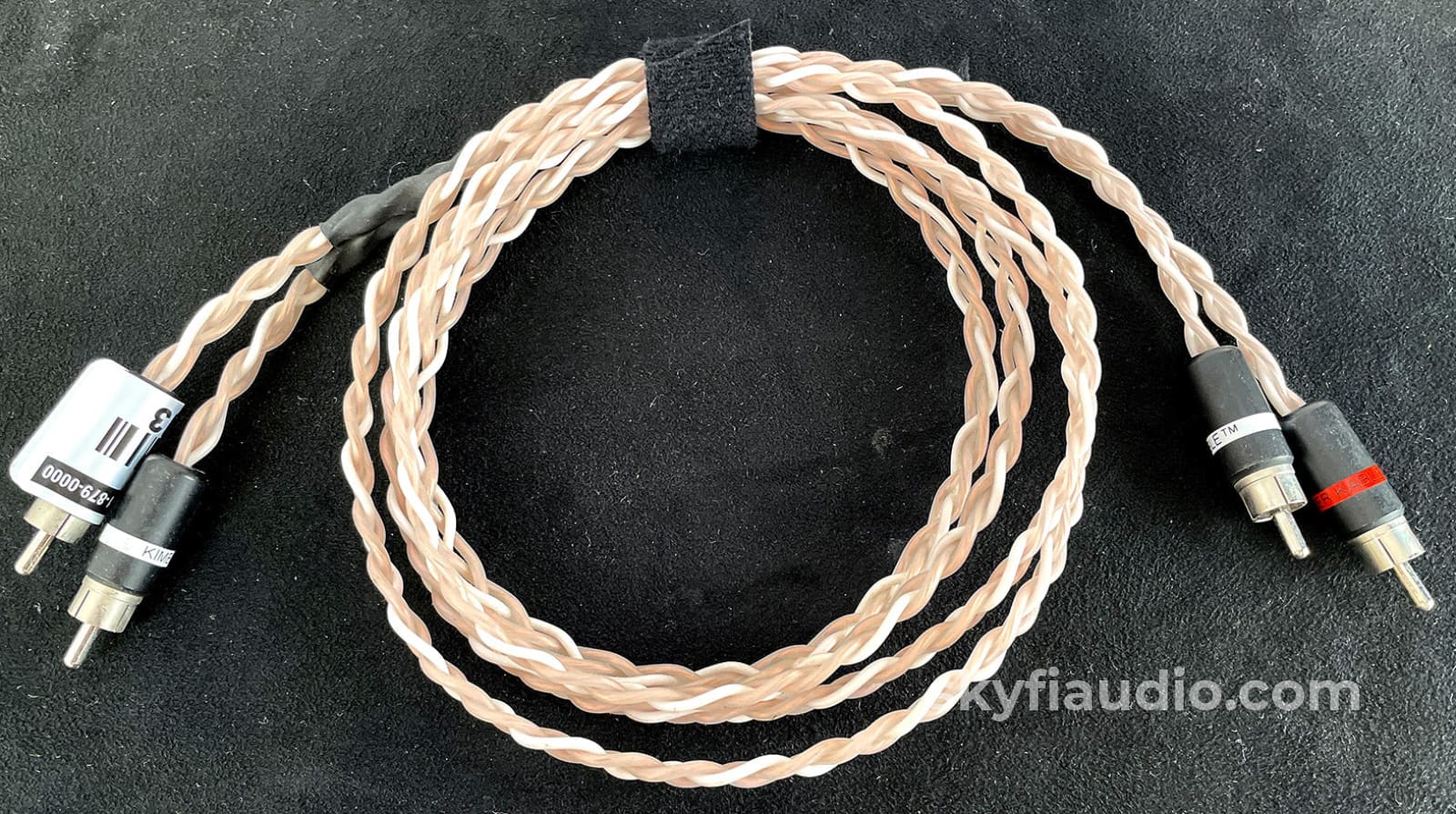 Kimber Kable TONIK Series RCA Audio Cables - 1M