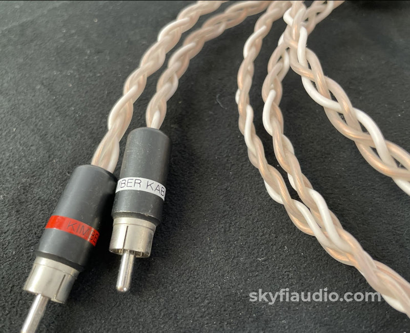 Kimber Kable TONIK Series RCA Audio Cables - 1M – SkyFi Audio