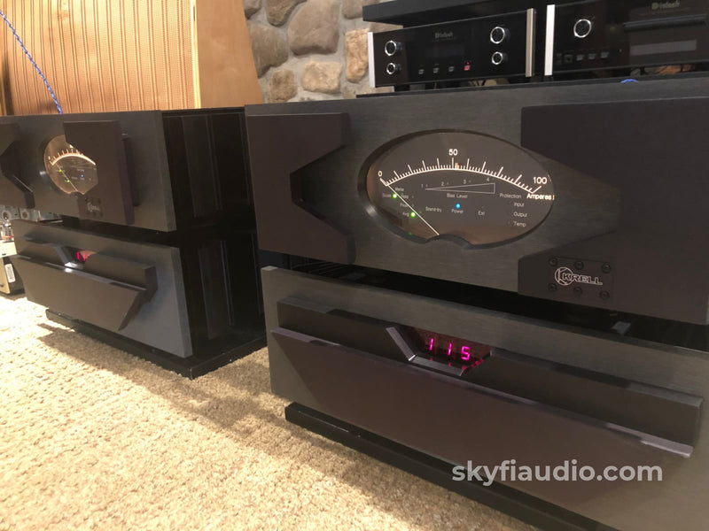 Krell Audio Standard (KAS) Flagship Amplifiers - The Best of The Best ...