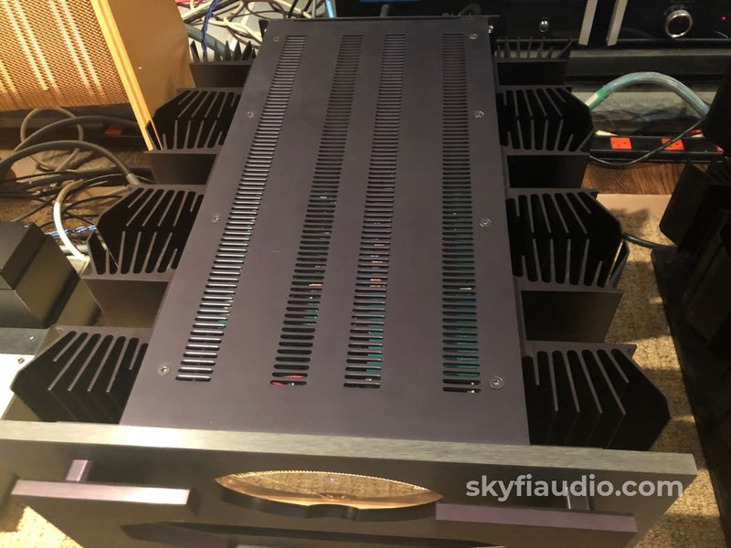 Krell Audio Standard (KAS) Flagship Amplifiers - The Best of The Best ...