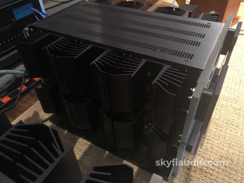 Krell Audio Standard (KAS) Flagship Amplifiers - The Best of The Best ...