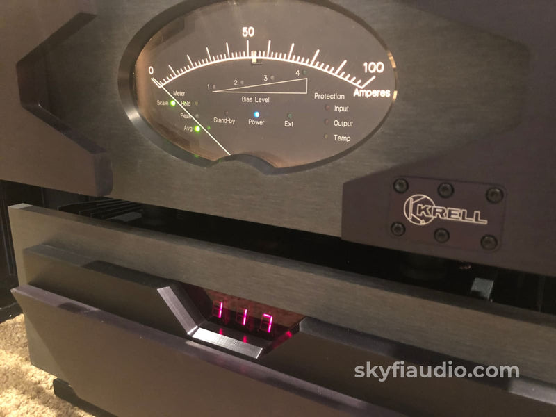 Krell Audio Standard (KAS) Flagship Amplifiers - The Best of The Best ...