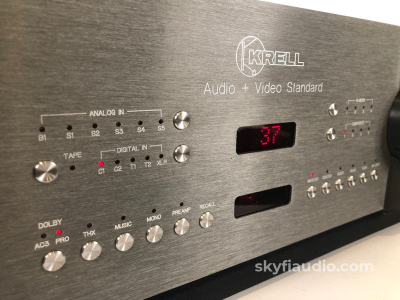 Krell Audio + Video Standard Preamp/Processor - A Well Kept Audio Secr