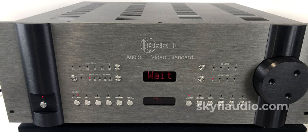 Krell Audio + Video Standard Preamp/Processor - A Well Kept Audio Secr