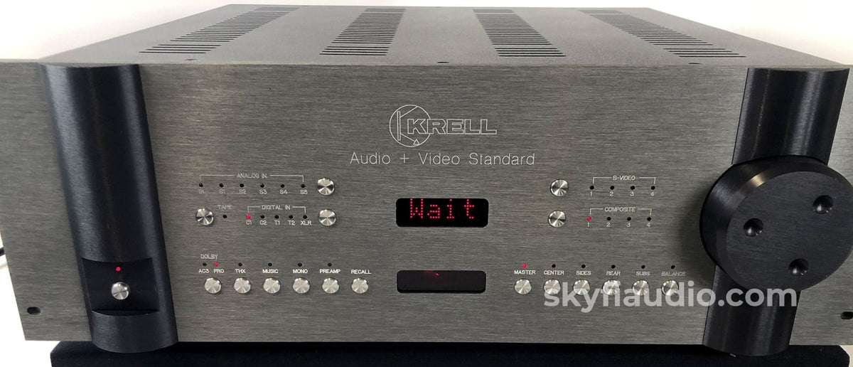 Krell Audio + Video Standard Preamp/Processor - A Well Kept Audio Secr