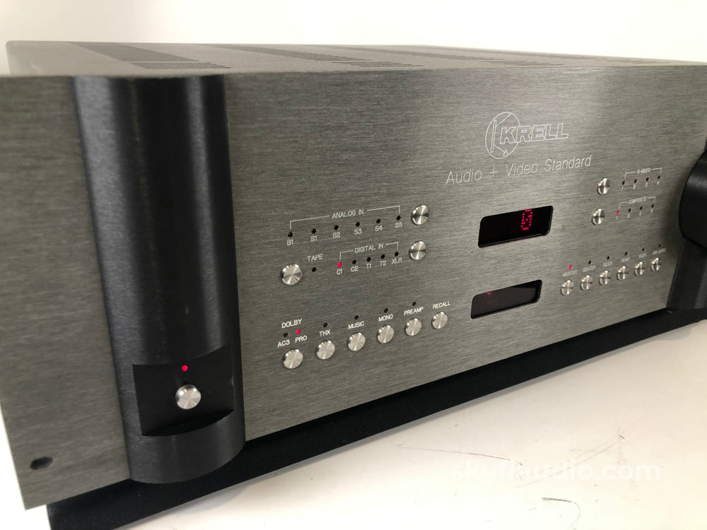 Krell Audio + Video Standard Preamp/Processor - A Well Kept Audio Secr