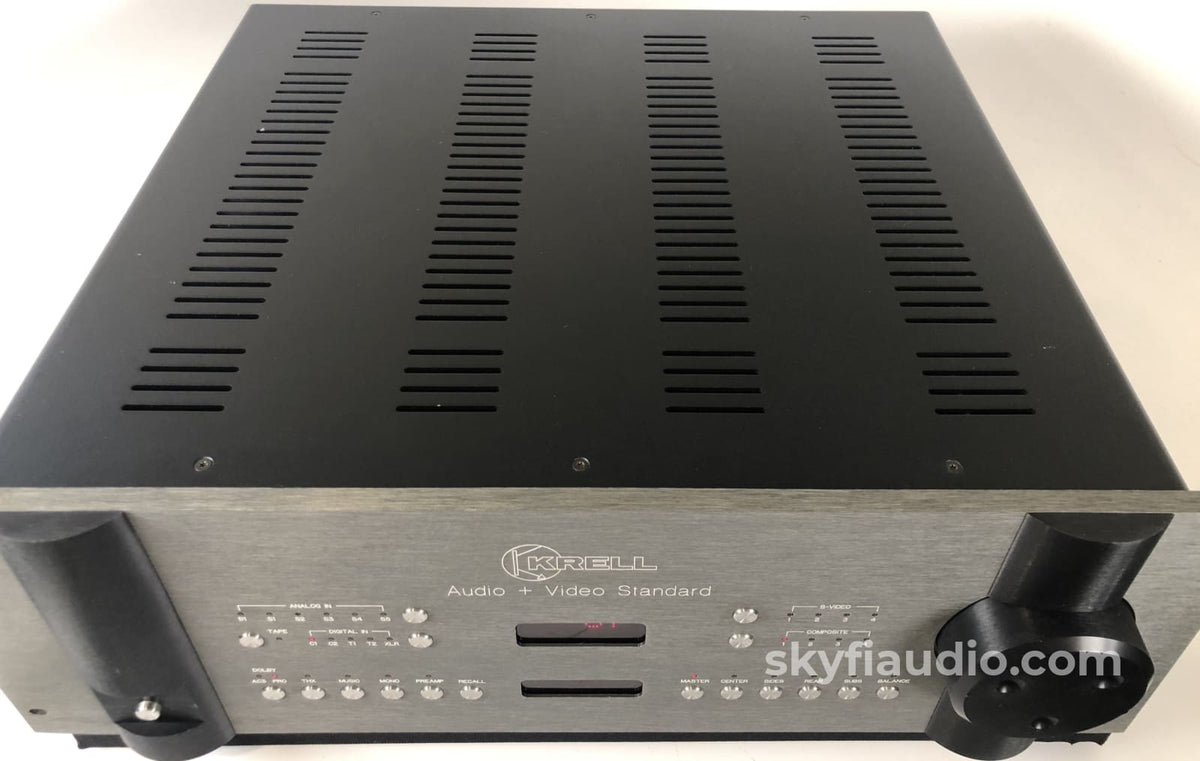 Krell Audio + Video Standard Preamp/Processor - A Well Kept Audio Secr