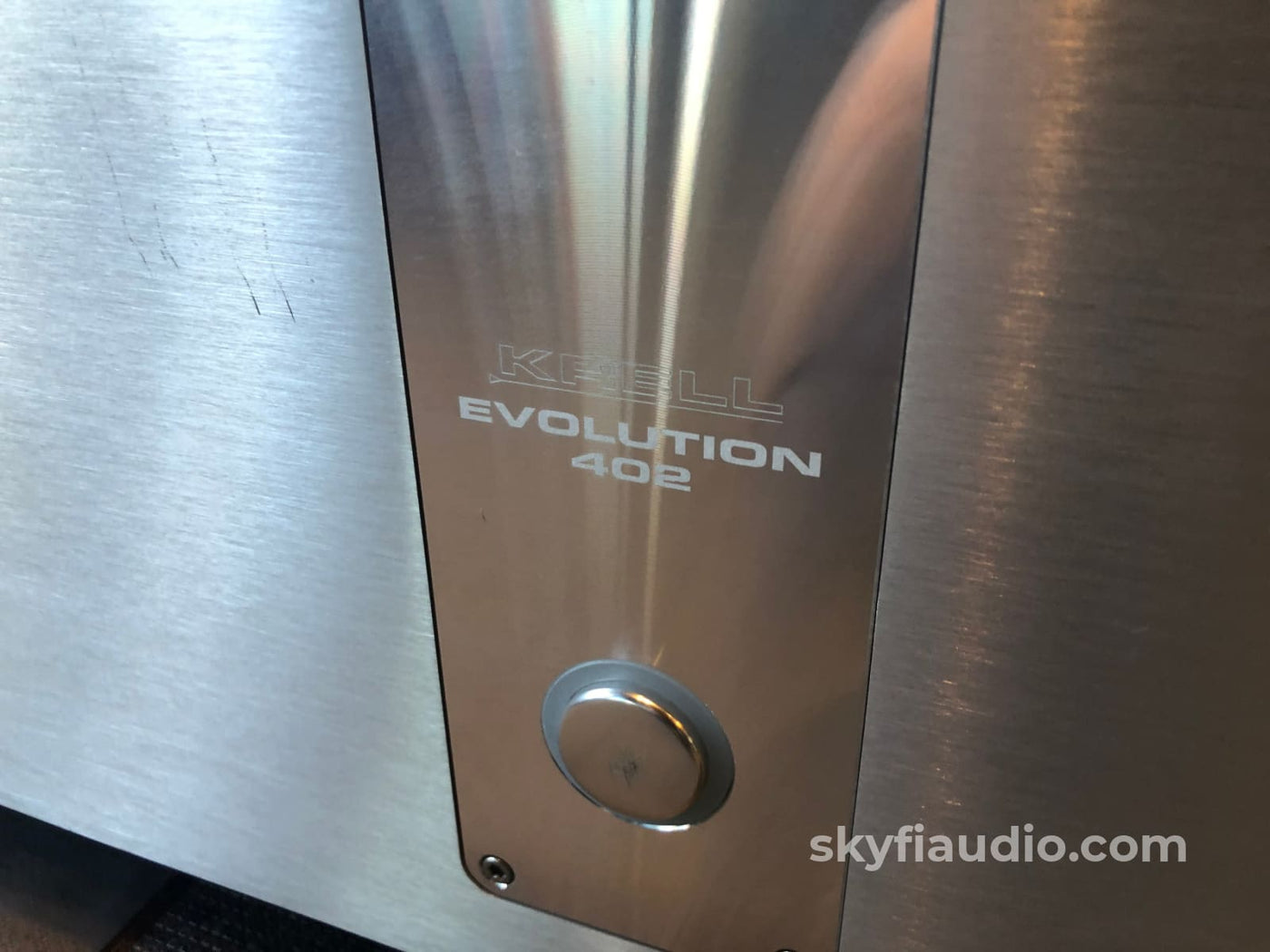Krell Evolution EV-402 Amplifier - 400W Flagship