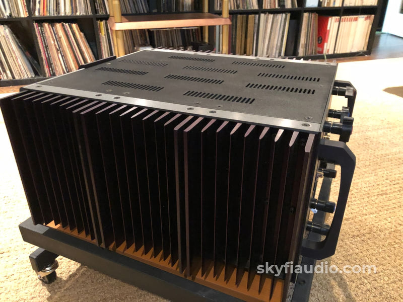 Krell FPB-300 Amplifier - Class A Powerhouse! 300W at 8 Ohms - 1200W a ...