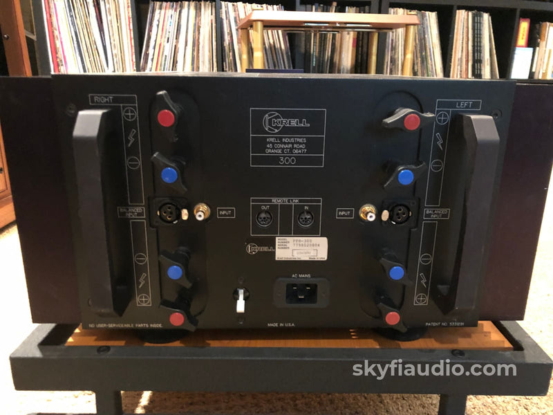Krell FPB-300 Amplifier - Class A Powerhouse! 300W at 8 Ohms - 1200W a ...