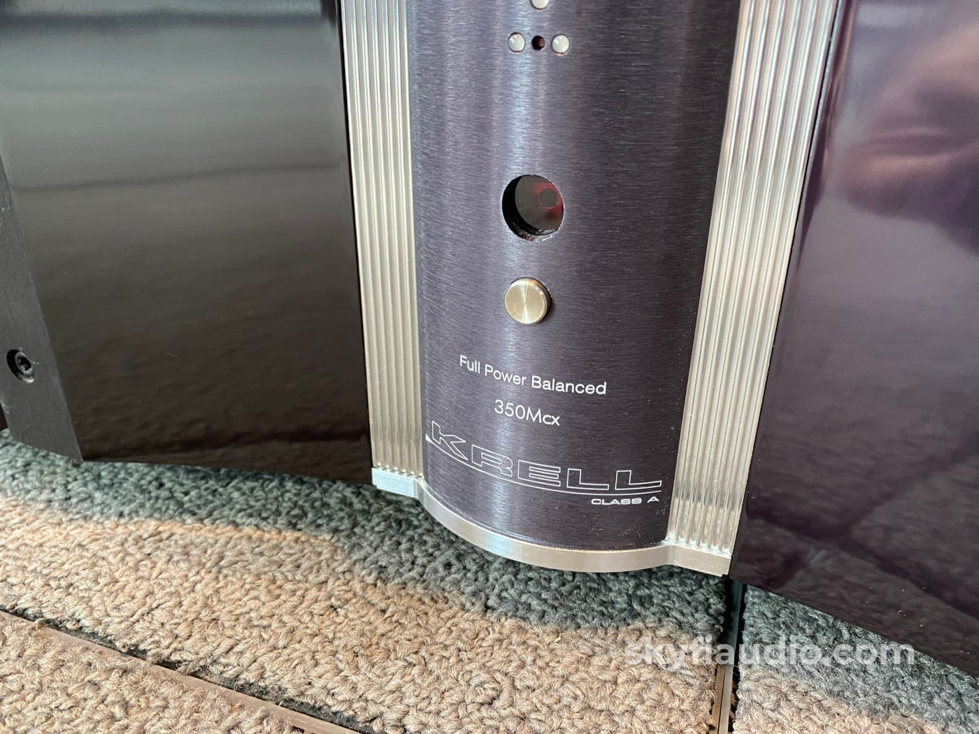 Krell Full Power Balanced X Series FPB 350Mcx Monoblock Amplifiers, 35