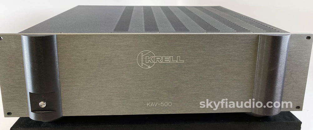 Krell KAV-500 Multichannel Theater Amplifier