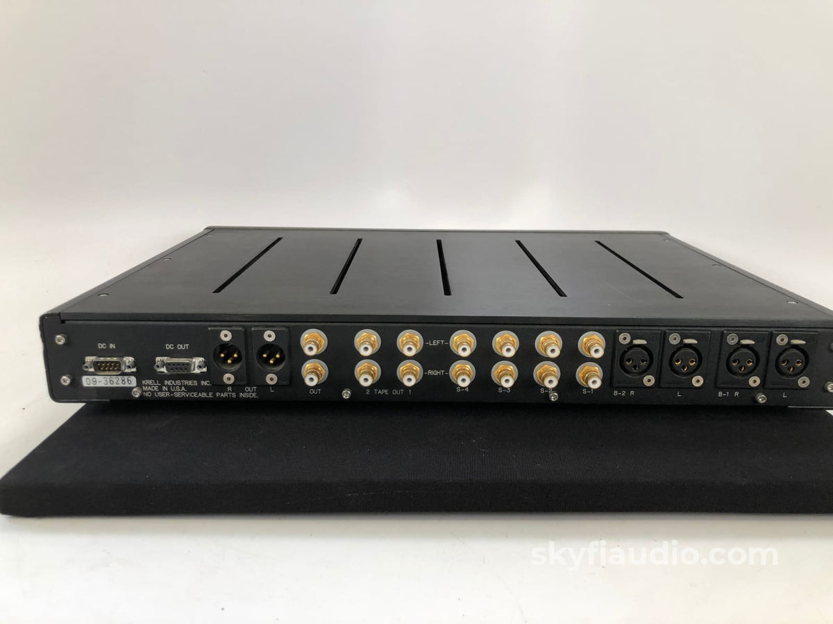 Krell KBL Analog Solid State Preamp w/External Power Supply - Stereoph