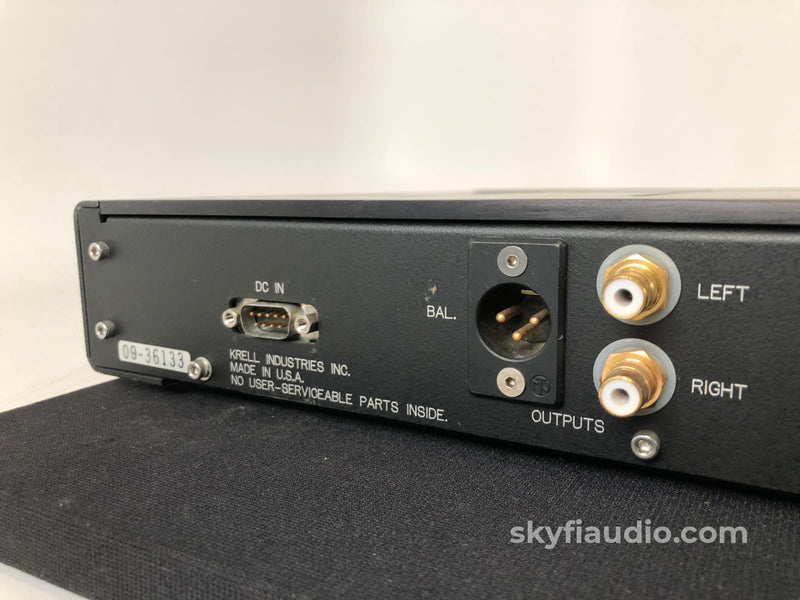 Krell KBL + KPA Preamp/Phono Preamp Combo with Power Supply - Stereoph ...