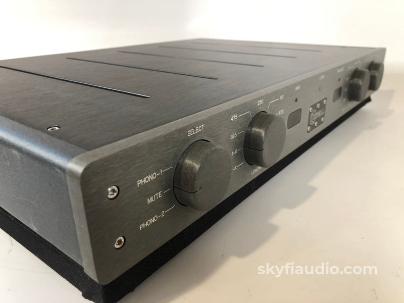 Krell KBL + KPA Preamp/Phono Preamp Combo with Power Supply - Stereoph ...