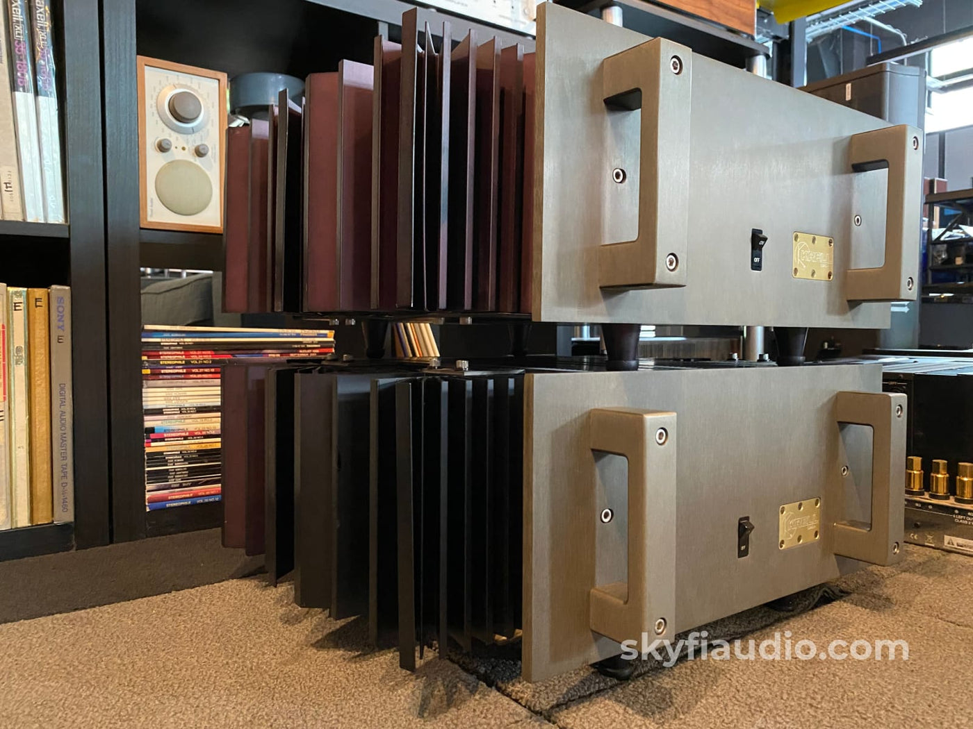 Krell KMA-160 Monoblock Amplifiers, PURE Class A Power