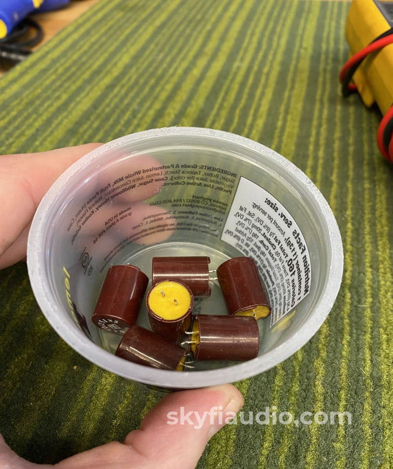 Krell KMA-160 Monoblock Amplifiers, PURE Class A Power – SkyFi Audio