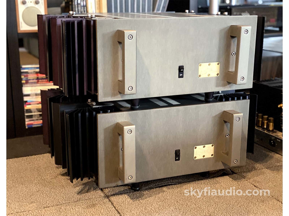 Krell KMA-160 Monoblock Amplifiers, PURE Class A Power