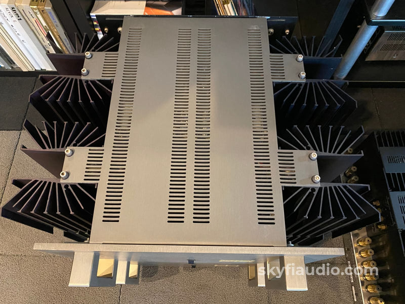 Krell KMA-160 Monoblock Amplifiers, PURE Class A Power – SkyFi Audio