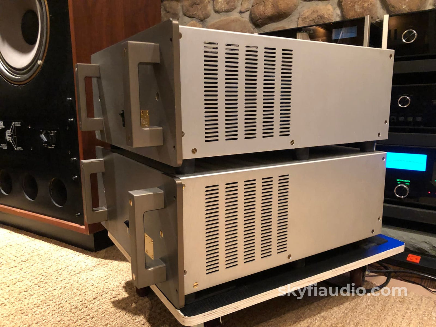 Krell KMA-200 Monoblock Solid State Power Amplifiers, CLASS A