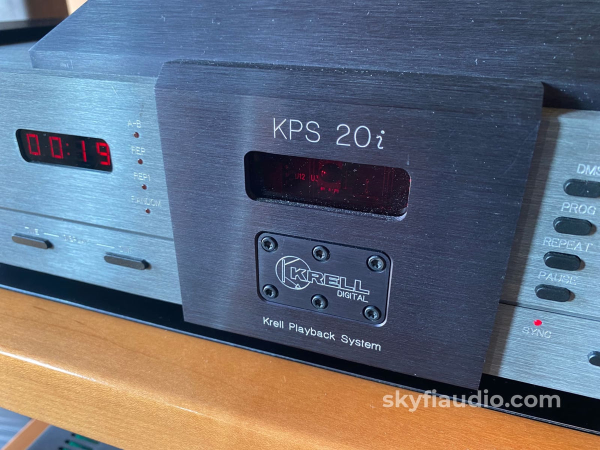 Krell KPS-20i CD Player, Complete and Perfect (Krell Playback System)