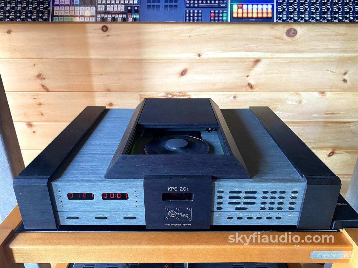 Krell KPS-20i CD Player, Complete and Perfect (Krell Playback System)