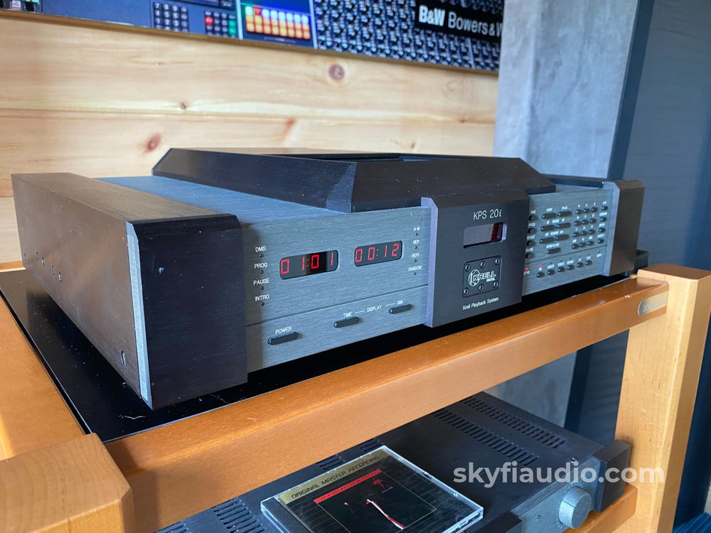 Krell KPS-20i CD Player, Complete and Perfect (Krell Playback System)