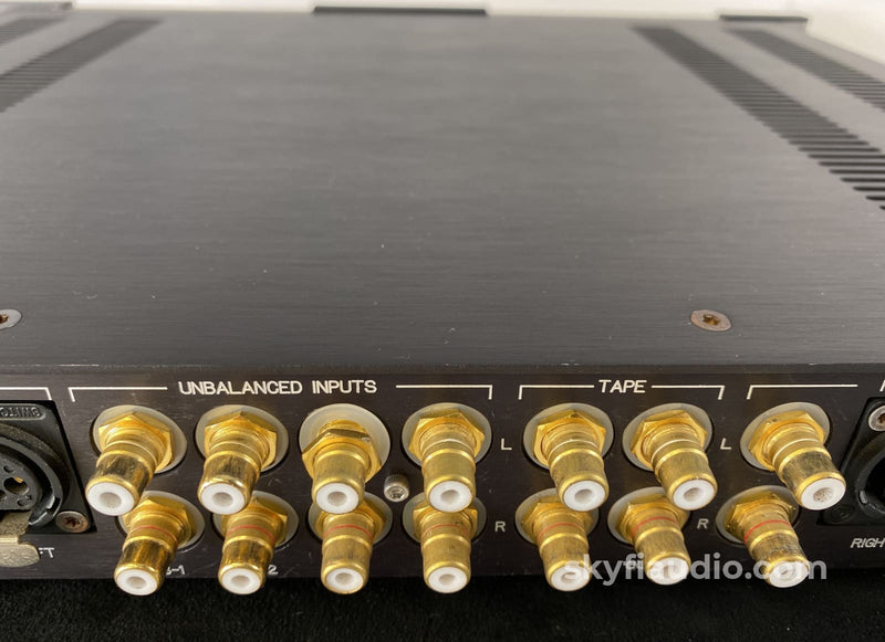Krell KRC-2 Analog Preamplifier from Krell's Golden Era – SkyFi Audio