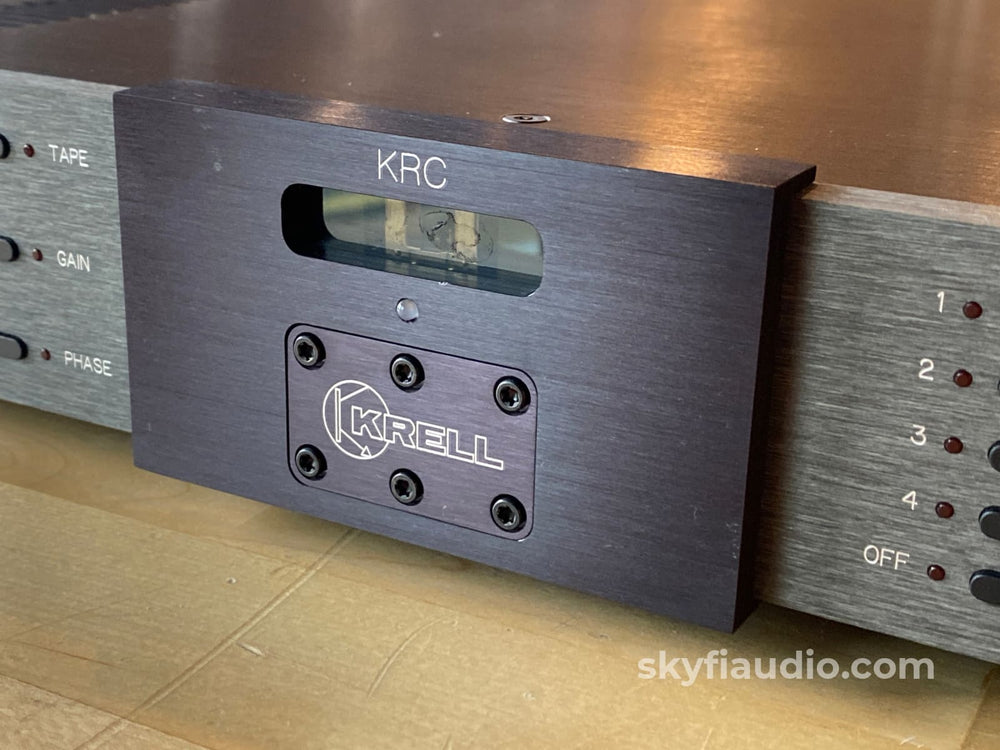 Krell KRC Preamplifier with Separate Krell Power Supply