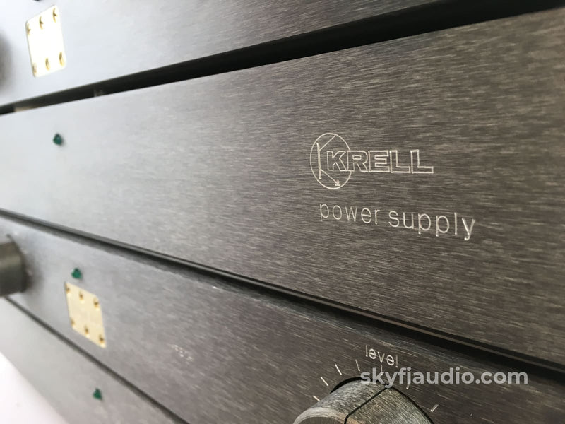 Krell KRS-1a - 4 Piece Reference Preamp with Phono Module – SkyFi Audio