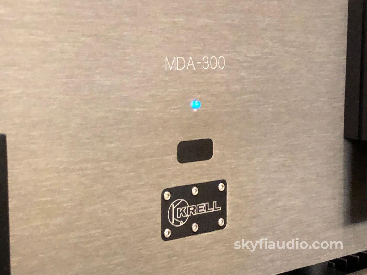 Krell MDA-300 Monoblock Amplifiers - Complete Set Near Mint - 300W