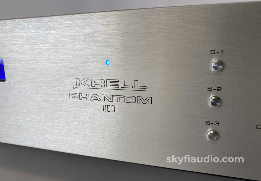 Krell Phantom III Line Stage Preamp - Complete and Like New
