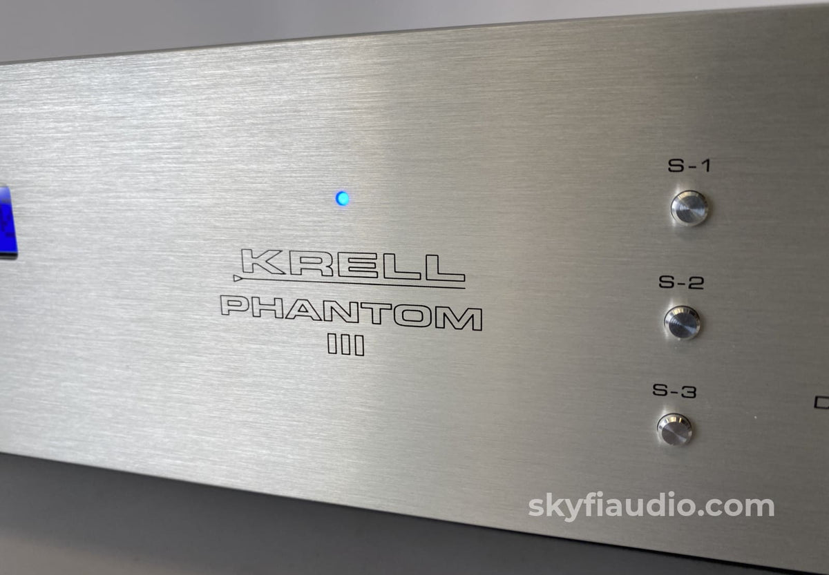 Krell Phantom III Line Stage Preamp - Complete and Like New